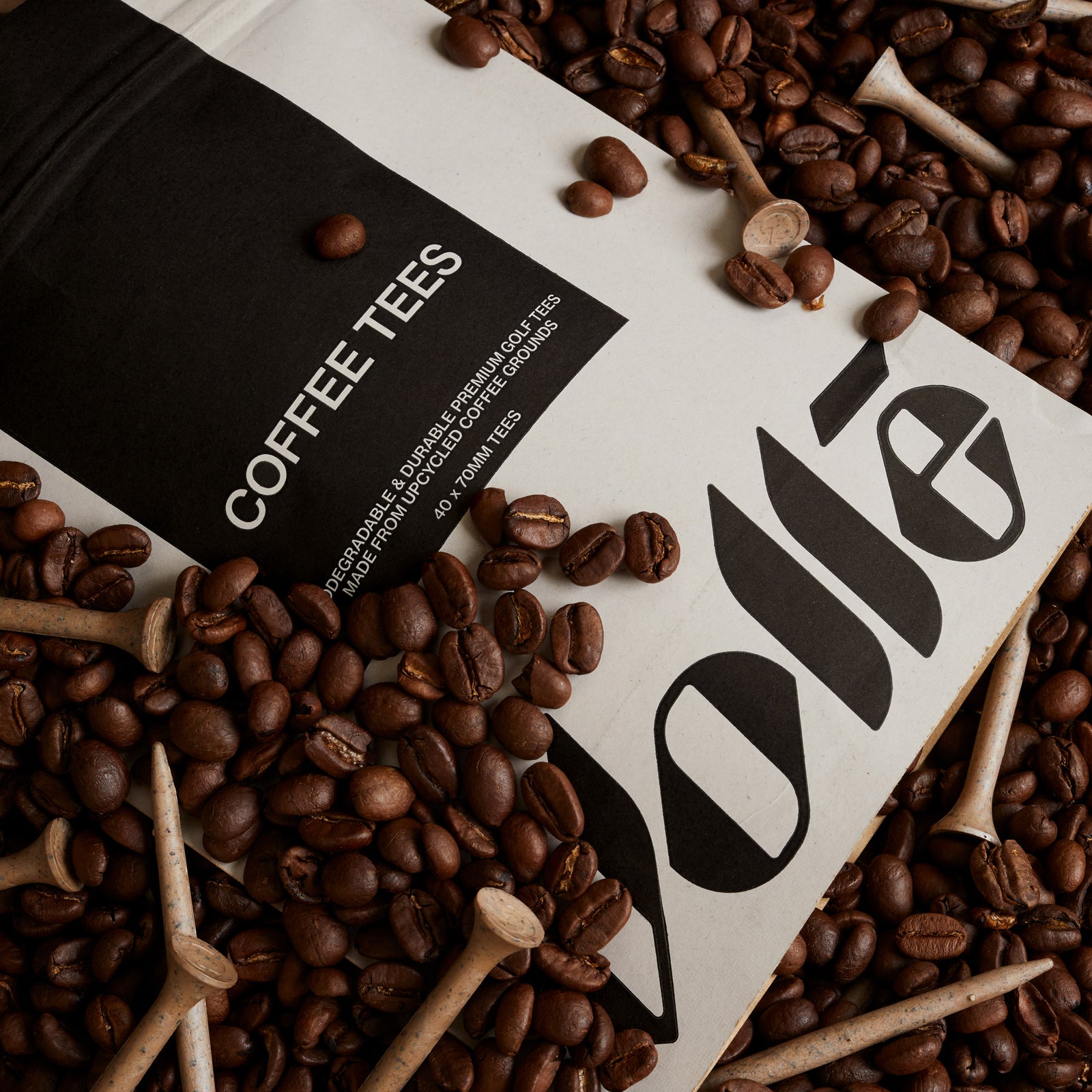Coffee Golf Tees - Vollē Golf