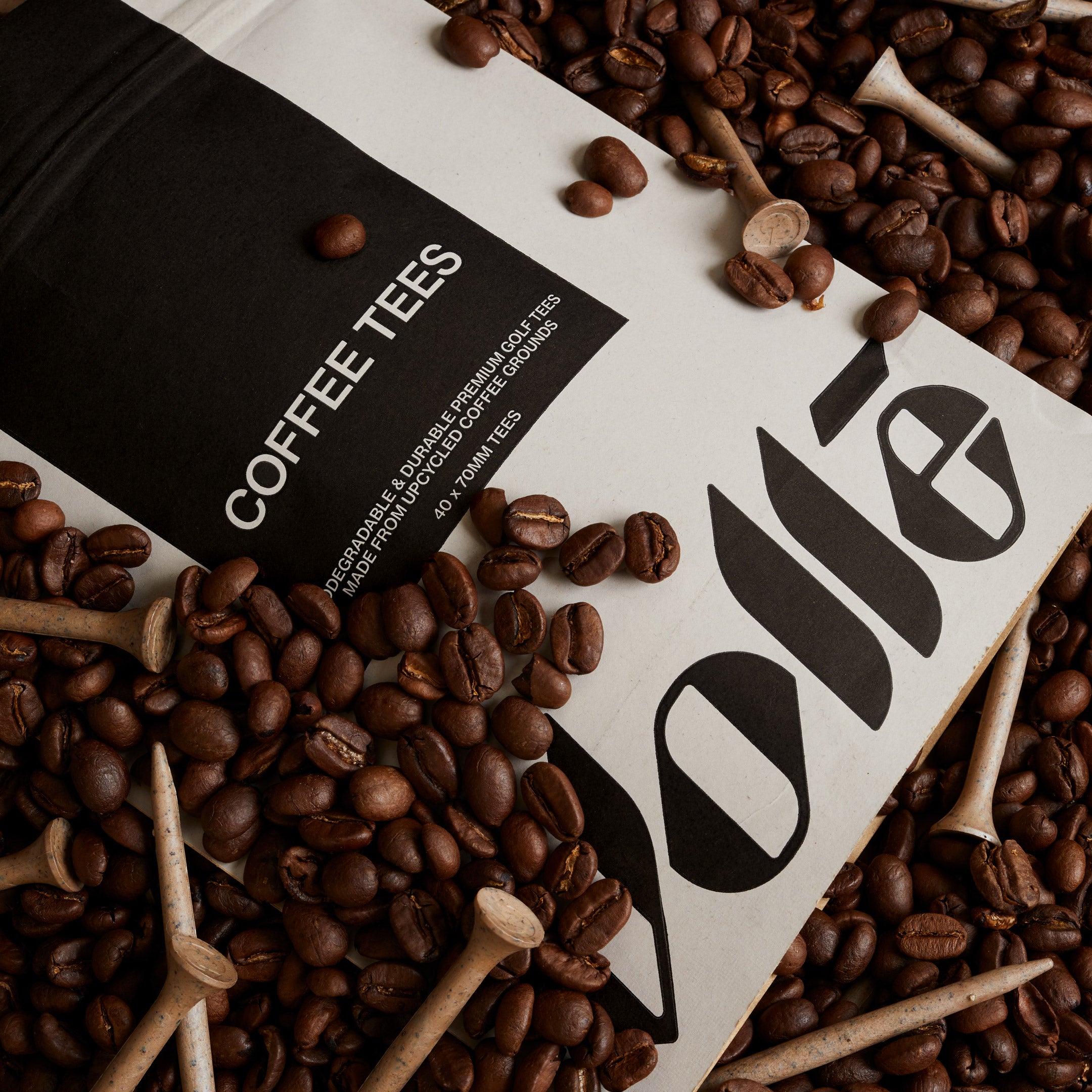 Coffee Golf Tees | Vollē Golf