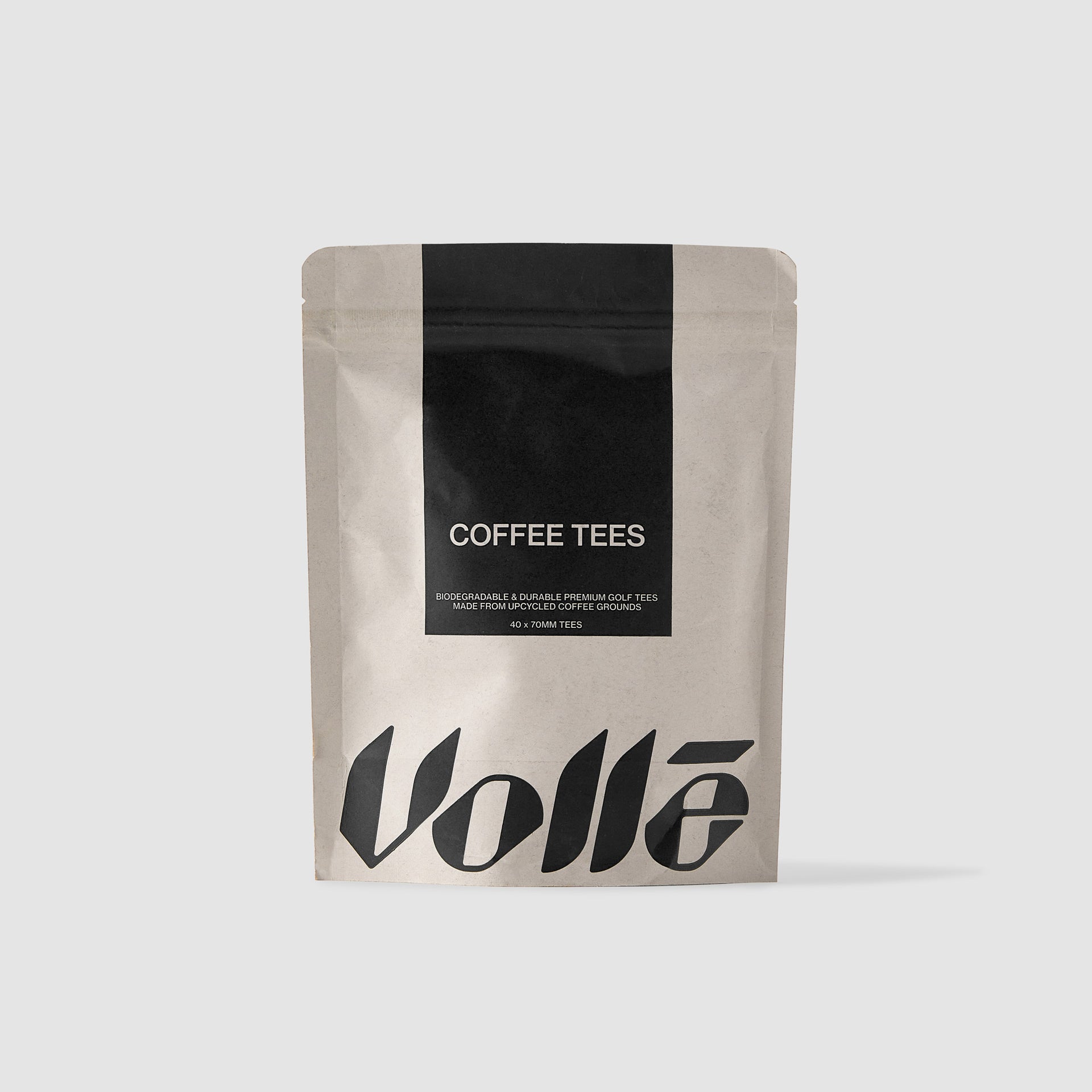 Coffee Golf Tees - Vollē Golf